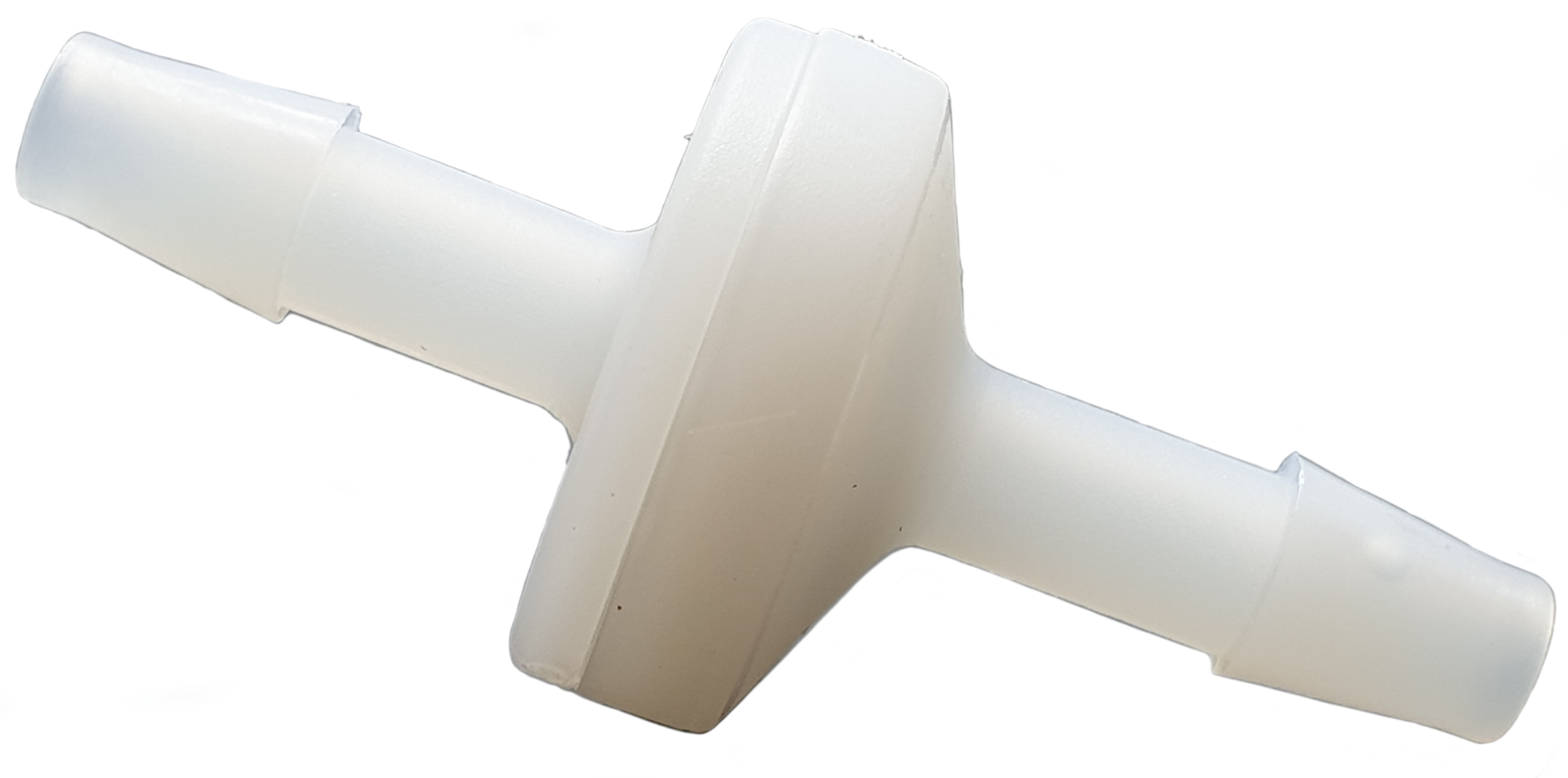 069021 Check Valve. 6mm x 6mm HT Backflow restrictor. Nylon/Viton
