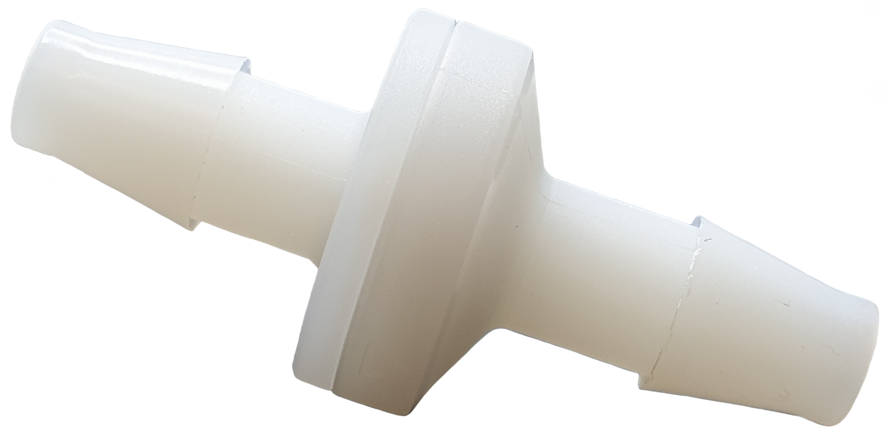 069022 Check Valve. 8mm x 8mm HT Backflow restrictor. Nylon/Viton