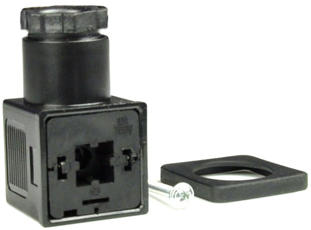 DIN electrical socket connector to IP65. 43650-A