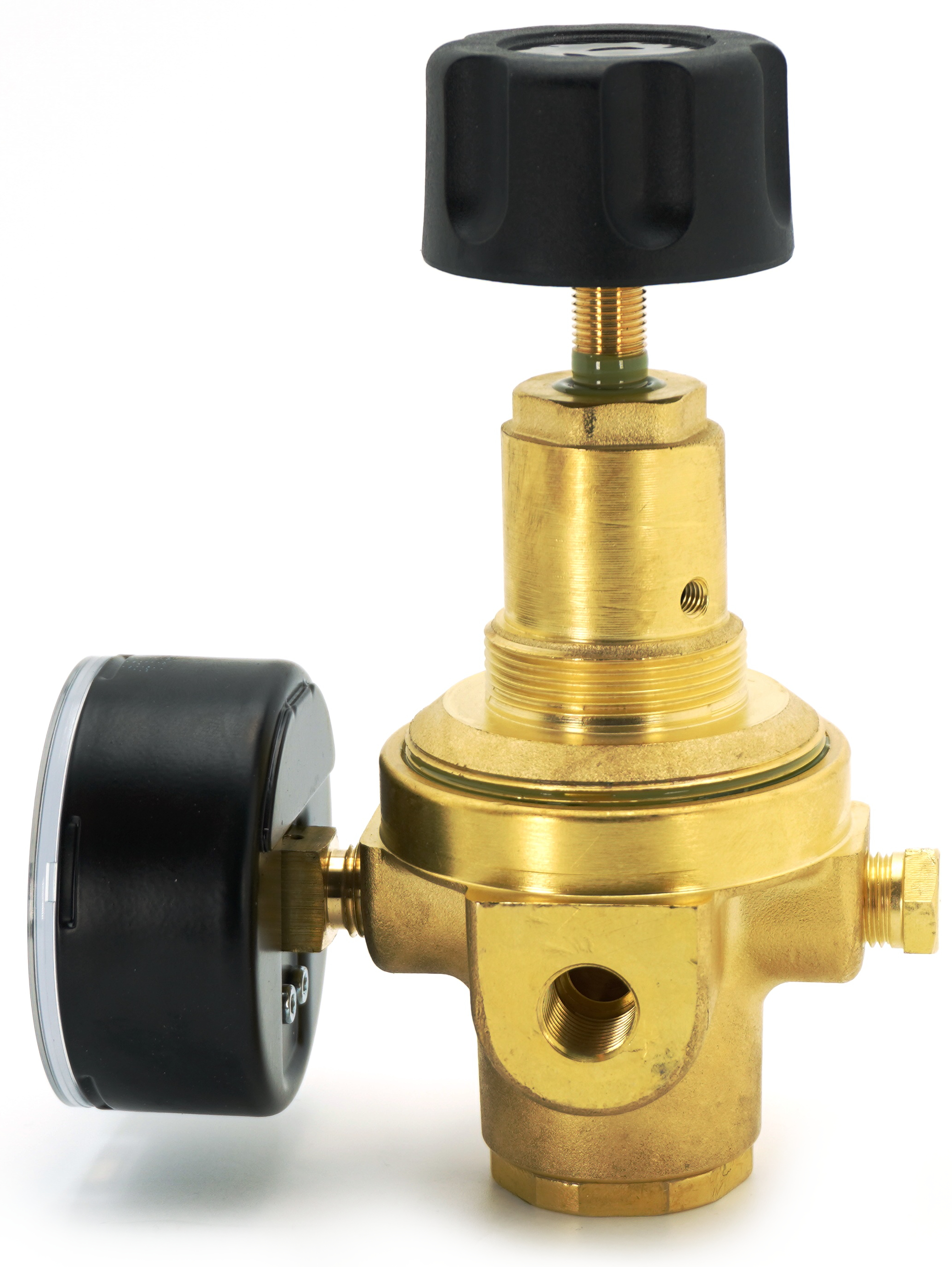 1/4"BSP Brass Pressure regulator for diesel. 8bar
