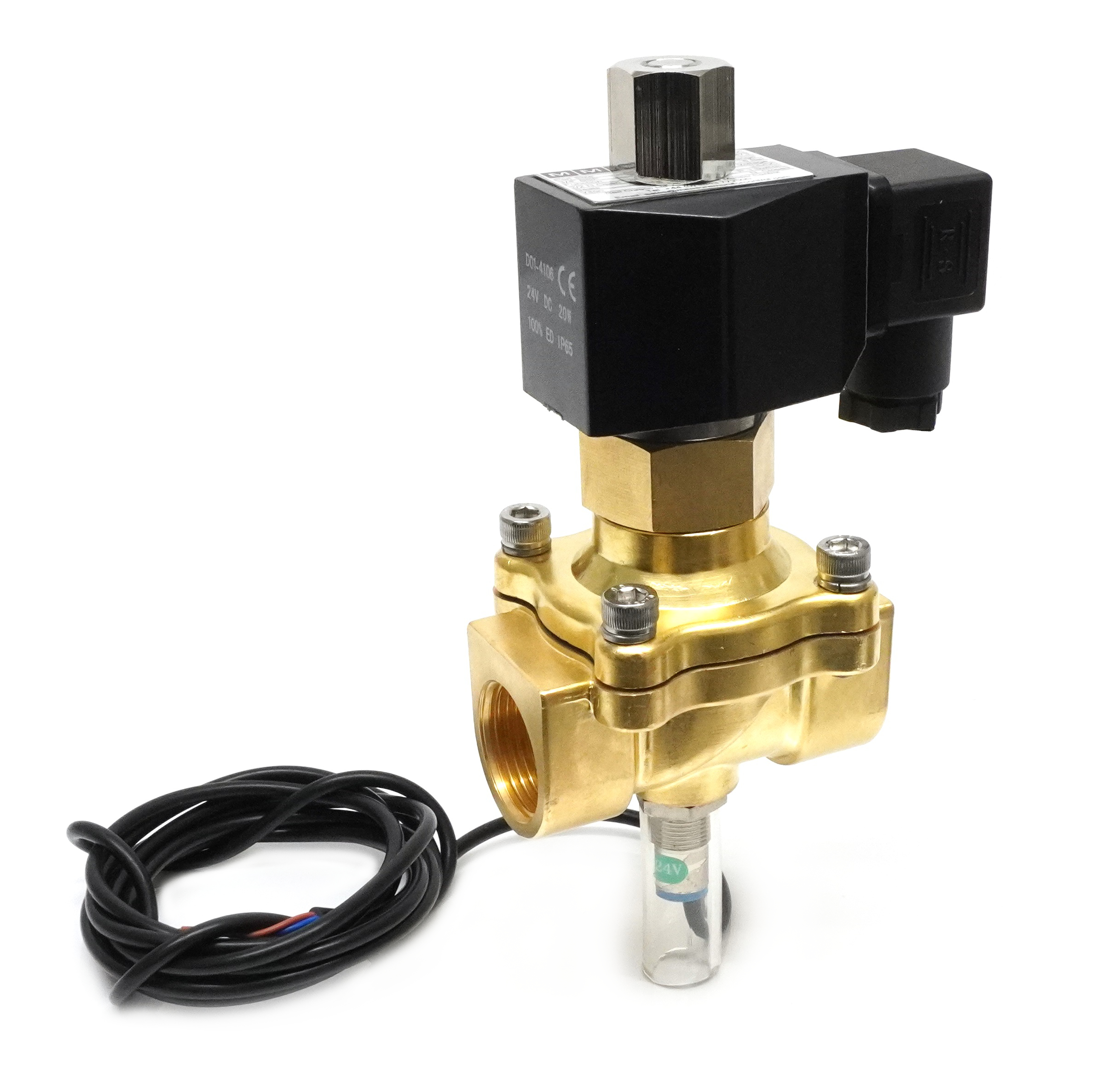 BX42 series 3/4"BSP Normally Open Position Feedback Solenoid Valve