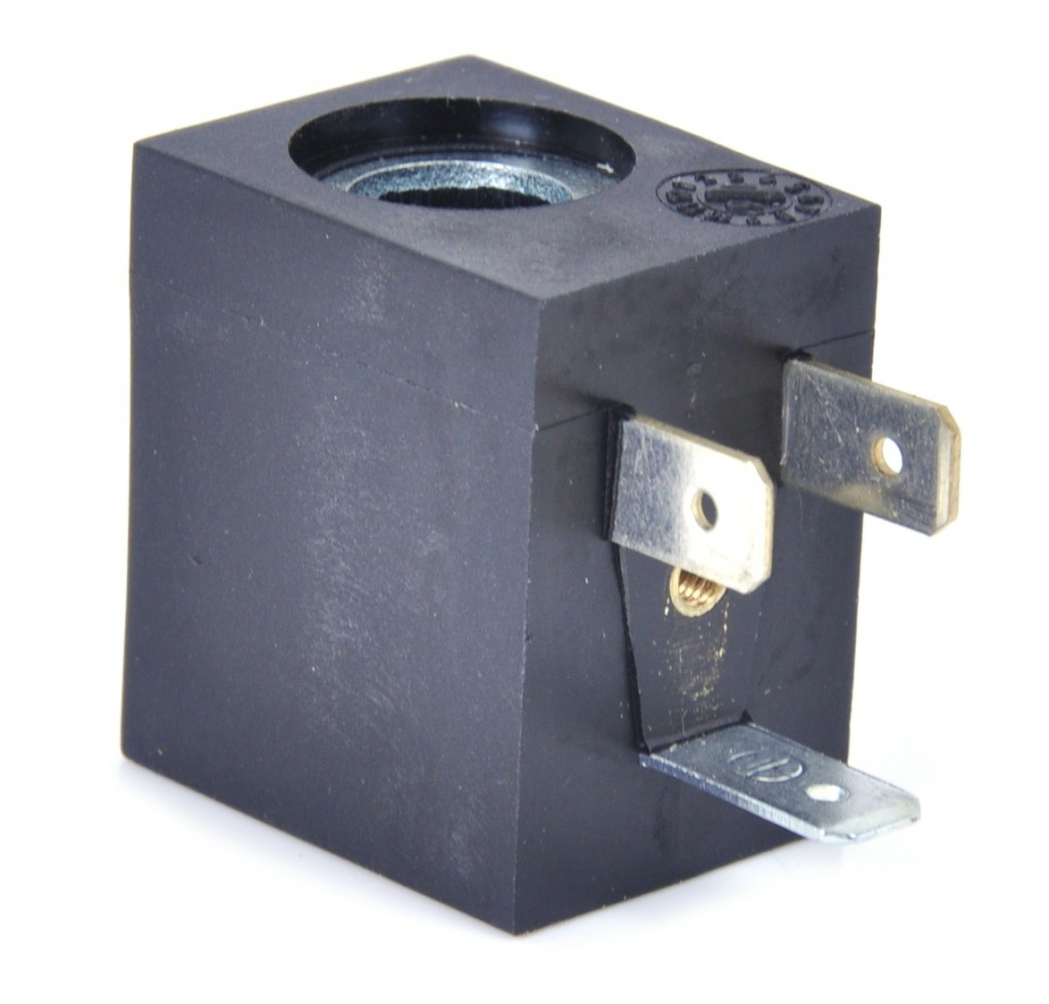 C1 series solenoid coil. FG Line. 12VDC 6W DIN
