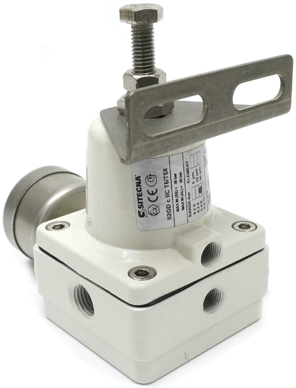 Sitecna Pressure Regulator 1/4" ATEX approved. UK stock