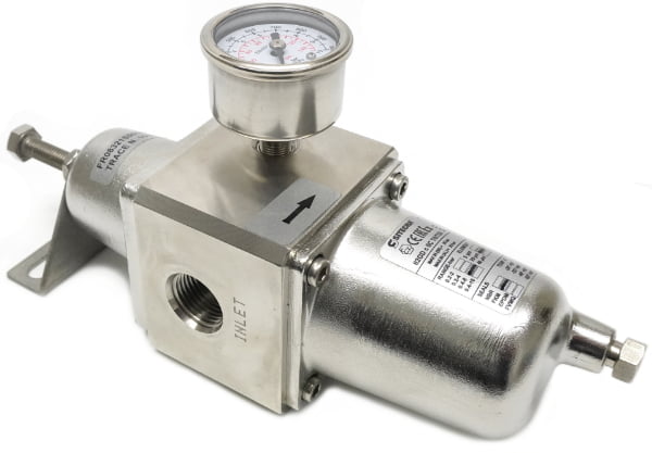Sitecna filter regulator 1/2"NPT ATEX. UK stock