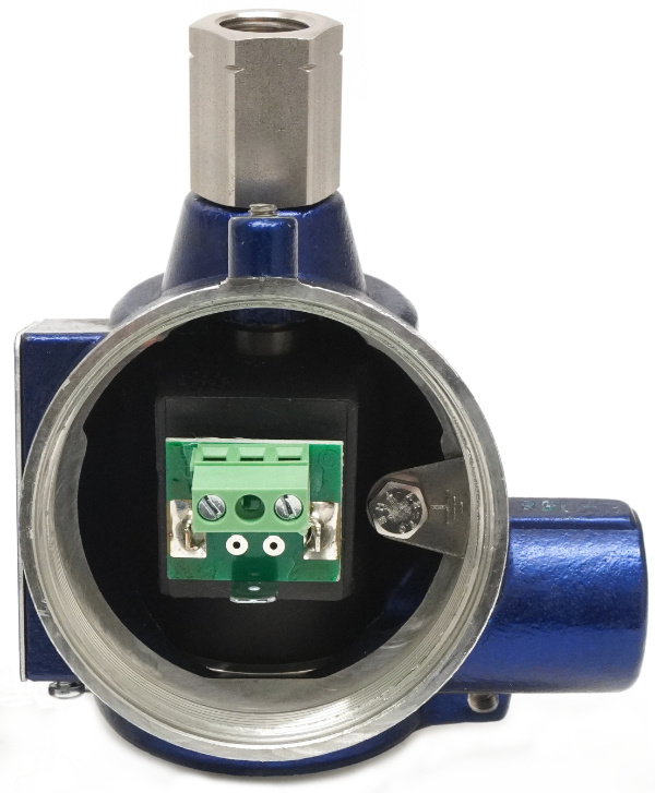 NADI srl solenoid valve coil. 220VDC or 220VAC. ATEX Solenoid Valves