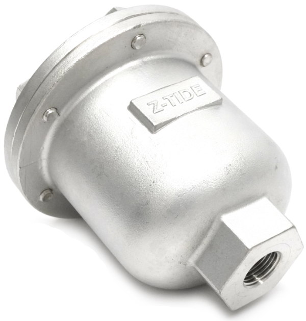 Z-Tide Air Release Valve ATR series. 304 stainless steel 1/2"BSP