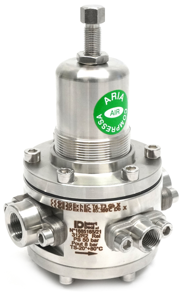 3/8" relieving Pressure Regulator to ATEX from ID Insert Deal