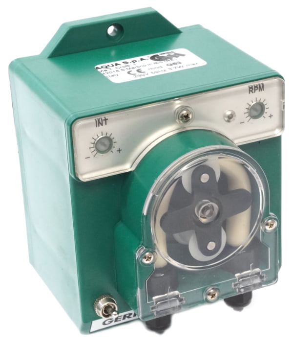 G53 Germac Adj. Detergent Peristaltic Pump 8.0 L/Hr 230VAC
