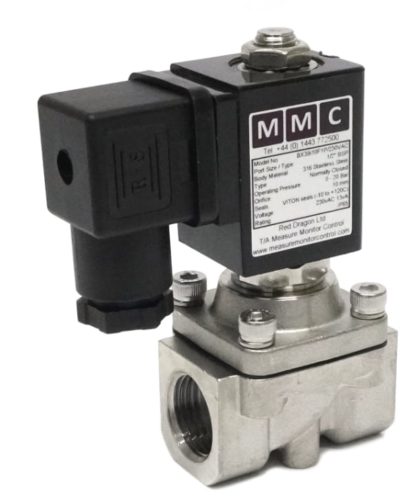 1/2"BSP Two Way Normally Closed Universal Solenoid Valve for many ...