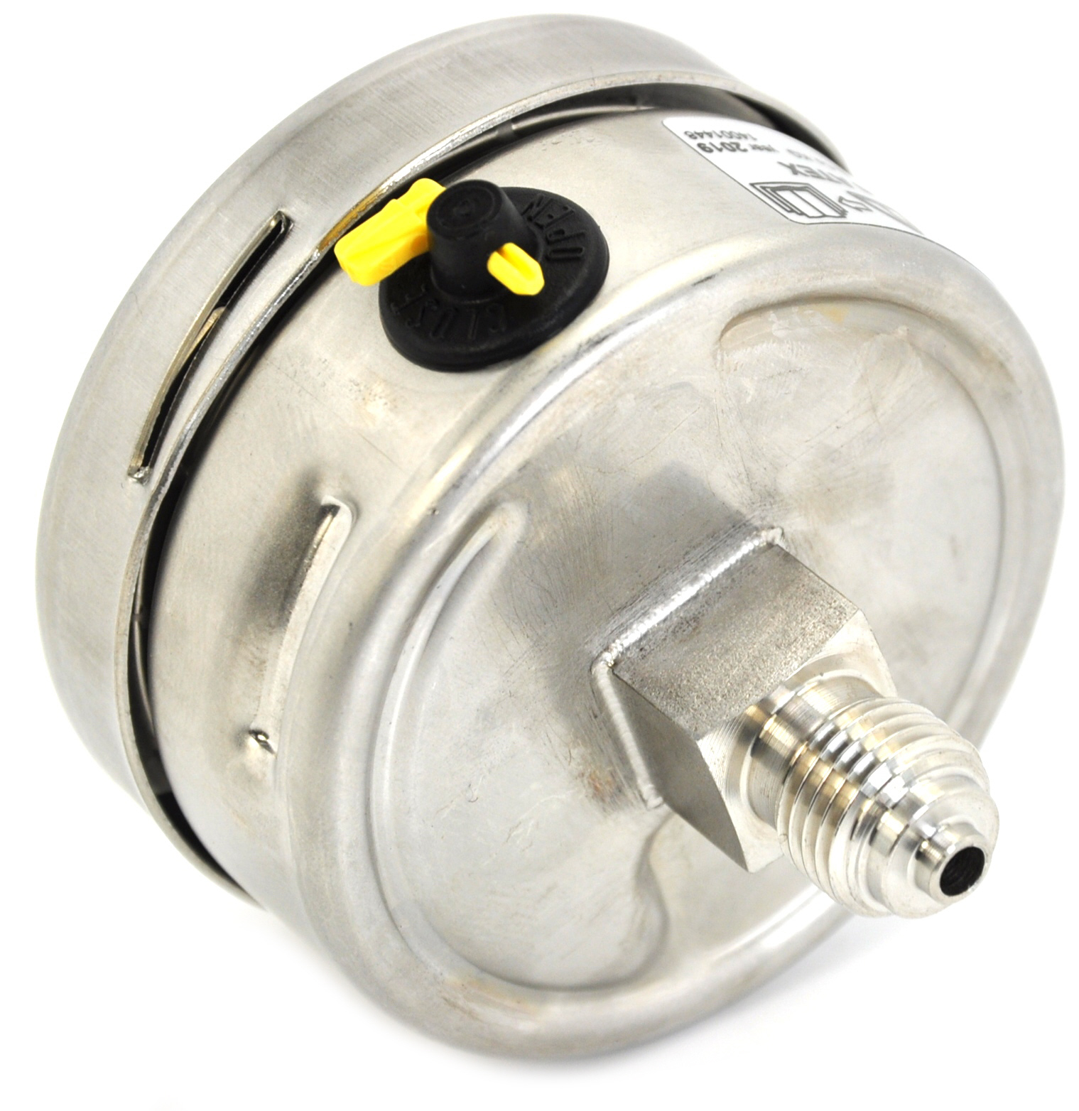 WIKA ATEX pressure gauge for Oxygen service. 0ABNEC07AT