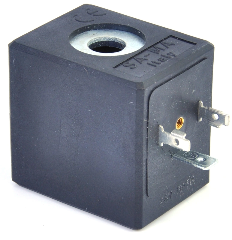 Saturn Magnetic Solenoid Valve Coil. SM5 230VAC DIN
