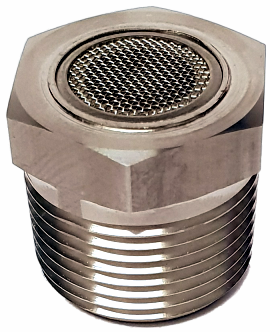 SLVP Bug Screens for Pneumatic Systems. 1/8"-1" ATEX and GOST Ex approved