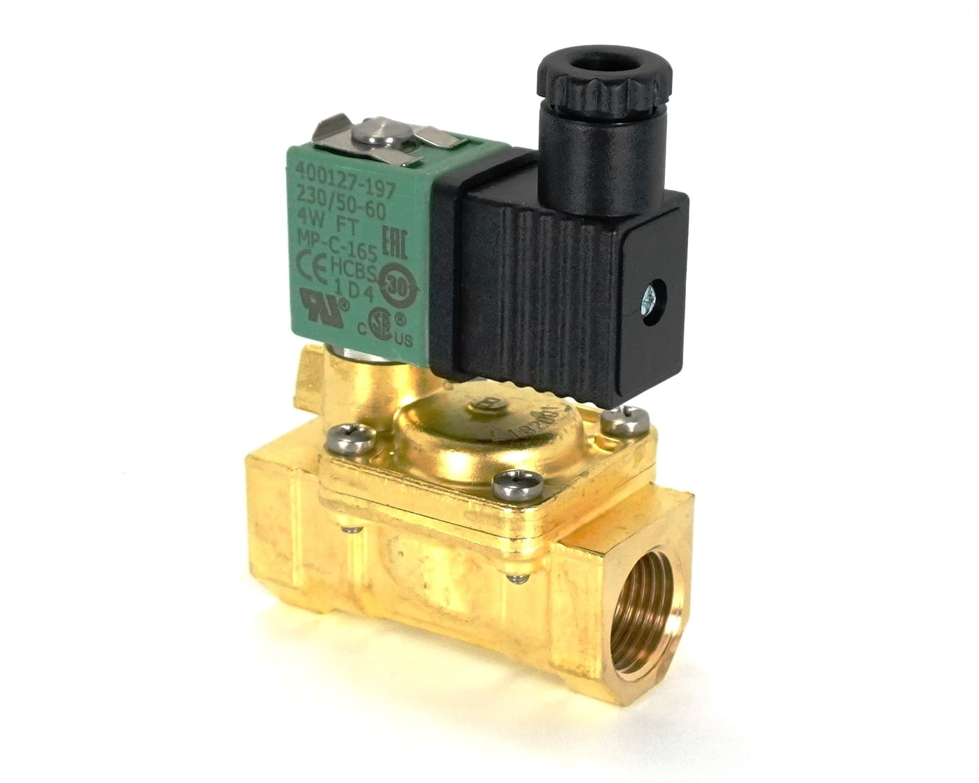WRAS approved PDV solenoid valve 1 1/2"BSP Two Way Normally Closed 230VAC