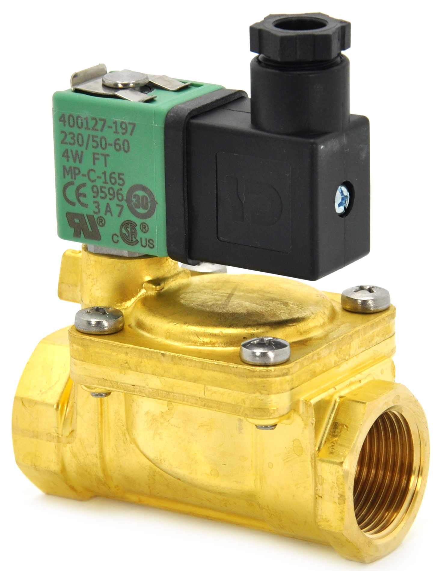 WRAS approved solenoid valve 3/4"BSP Two Way Normally Closed 230VAC