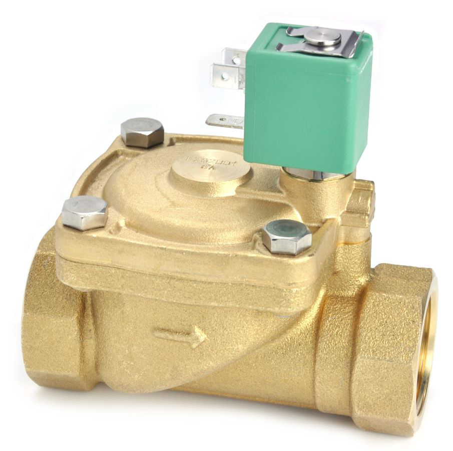 WRAS approved solenoid valves for potable water control