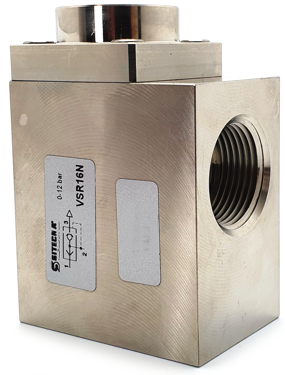 1"NPT Quick exhaust Valve 316LSS ATEX, GOST EAC & Ex, SIL3